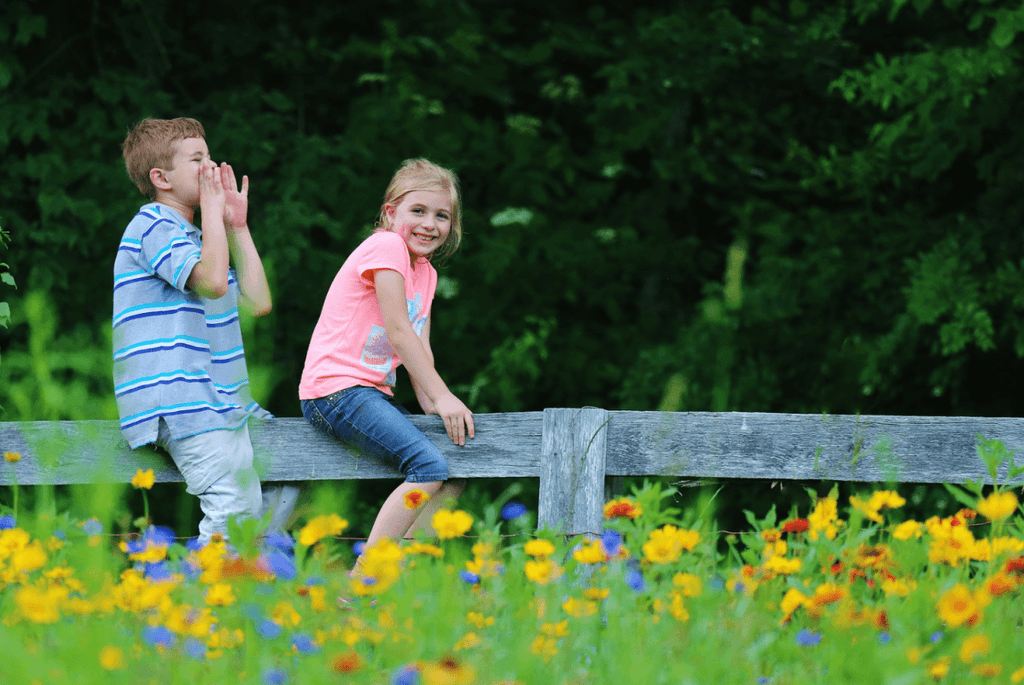 Tips for Kids Garden Month | Garden for Wildlife