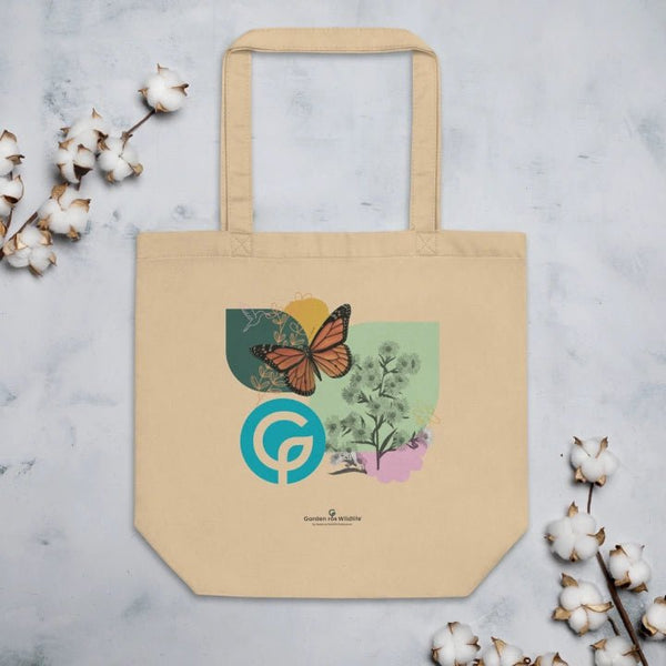 Garden for Wildlife Eco Tote Bag