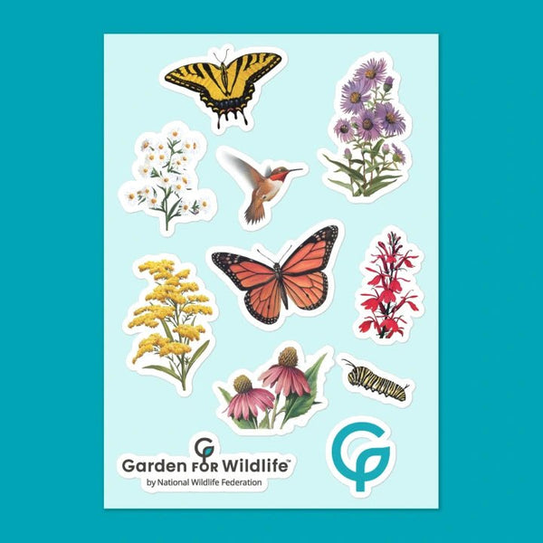 Garden for Wildlife Sticker Sheet